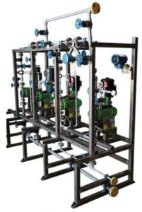 Diaphragm Metering & Rotary Gear Pump Skids - Pulsafeeder