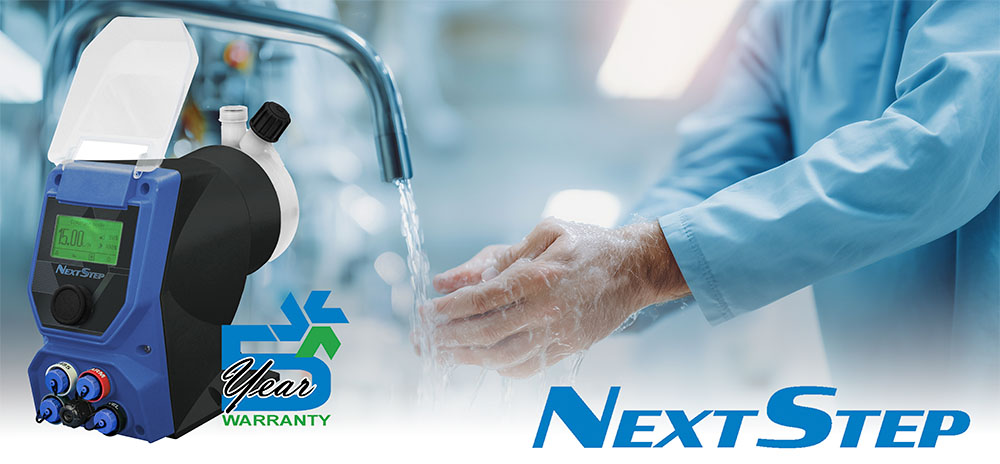 NextStep Precision Metering Pumps | Pulsafeeder Dosing Pump